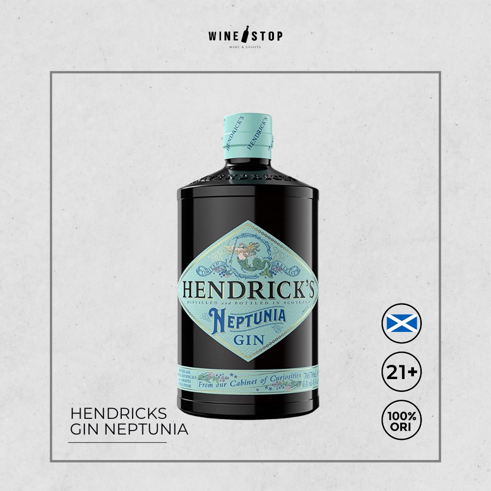 Jual HENDRICKS GIN NEPTUNIA | Shopee Indonesia