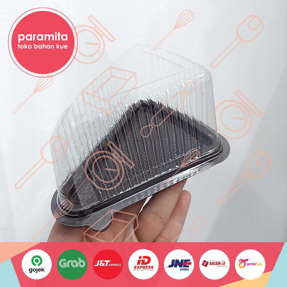 Jual Mika Kue Segitiga - 10 pcs | Shopee Indonesia
