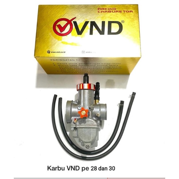Jual Karbu Karburator Motor NSR PE 28 30 VND Racing | Shopee Indonesia