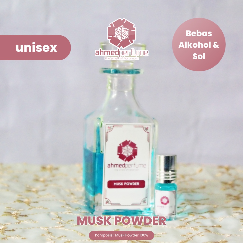 Jual Parfum MUSK POWDER Original 3ml 6ml 12ml | Shopee Indonesia