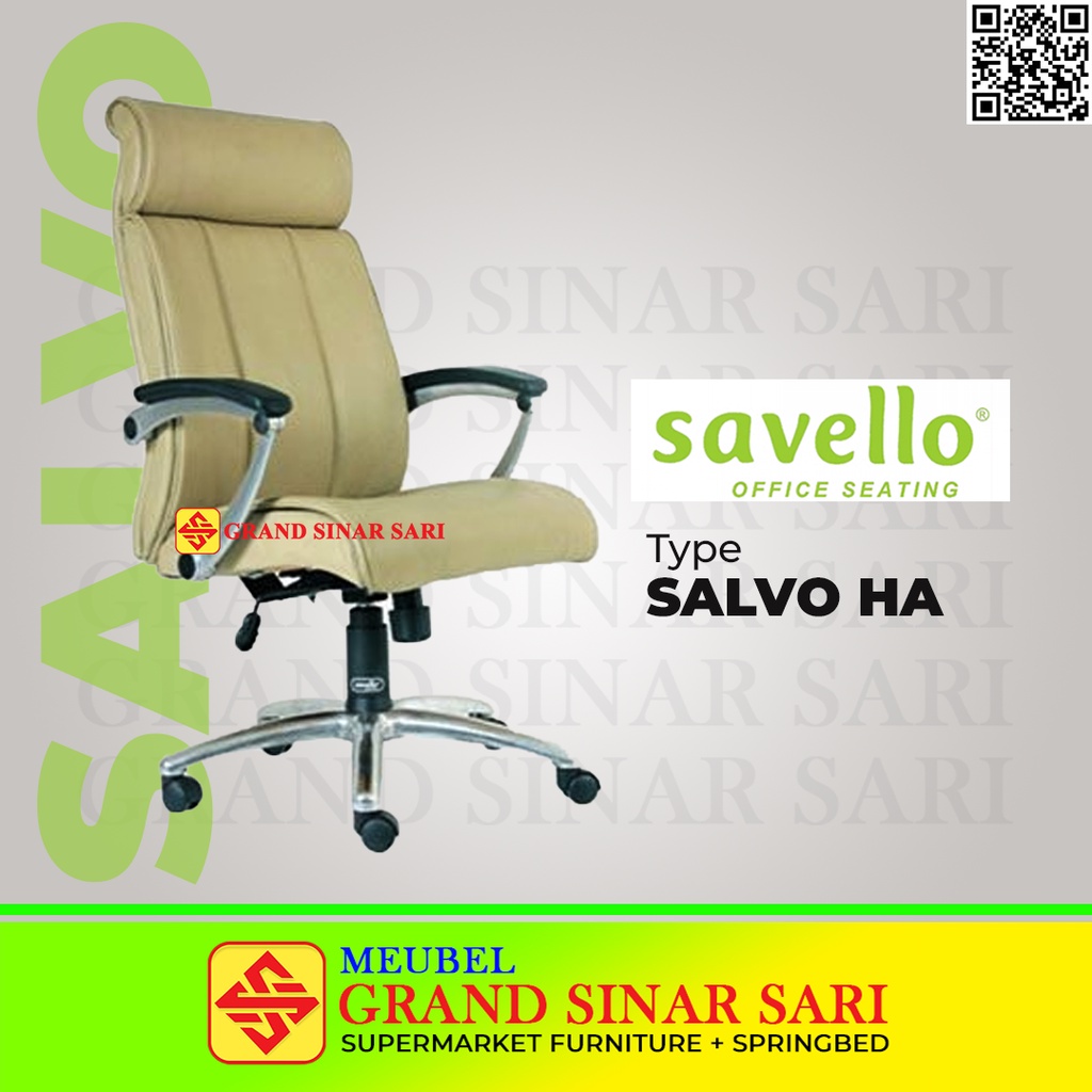 Jual Kursi kantor Savello Salvo HA | Shopee Indonesia