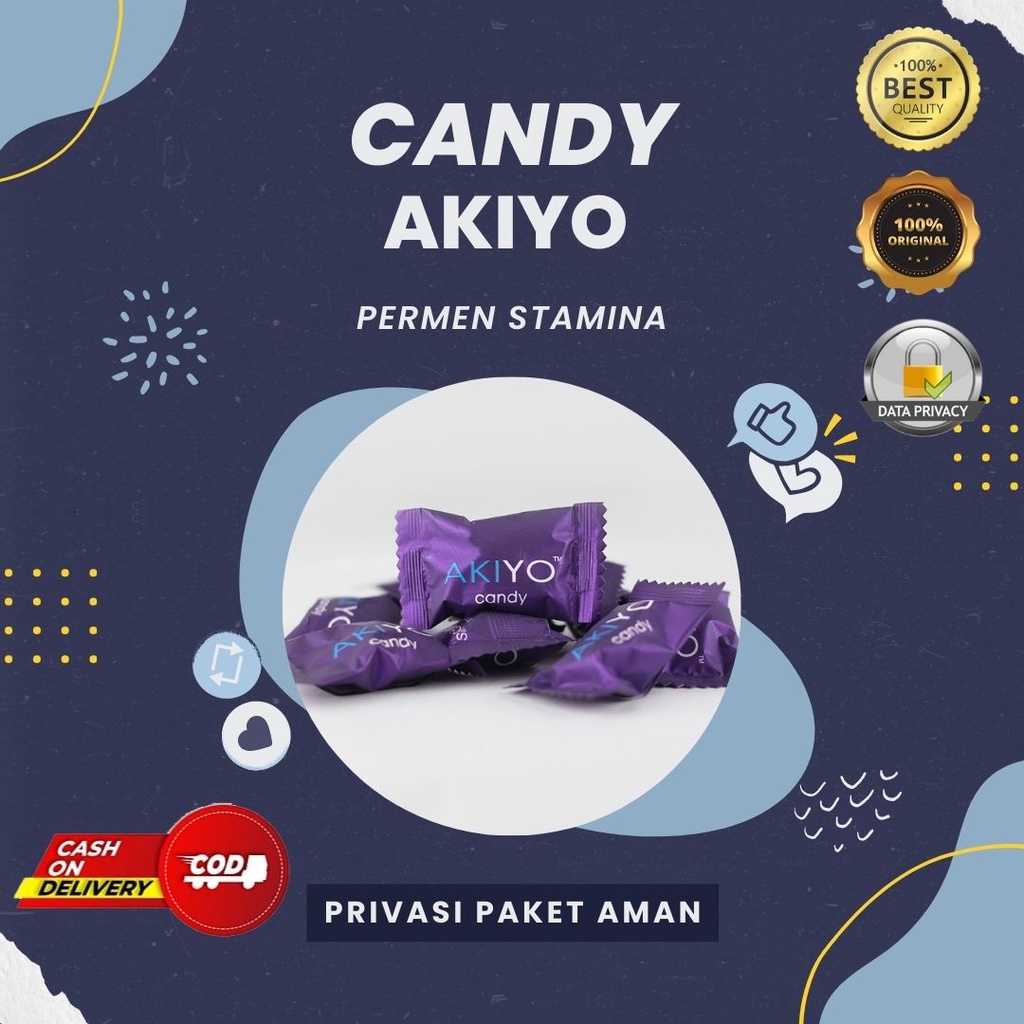 Jual Permen Akiyo Candy Ecer 3 Pcs Original | Shopee Indonesia
