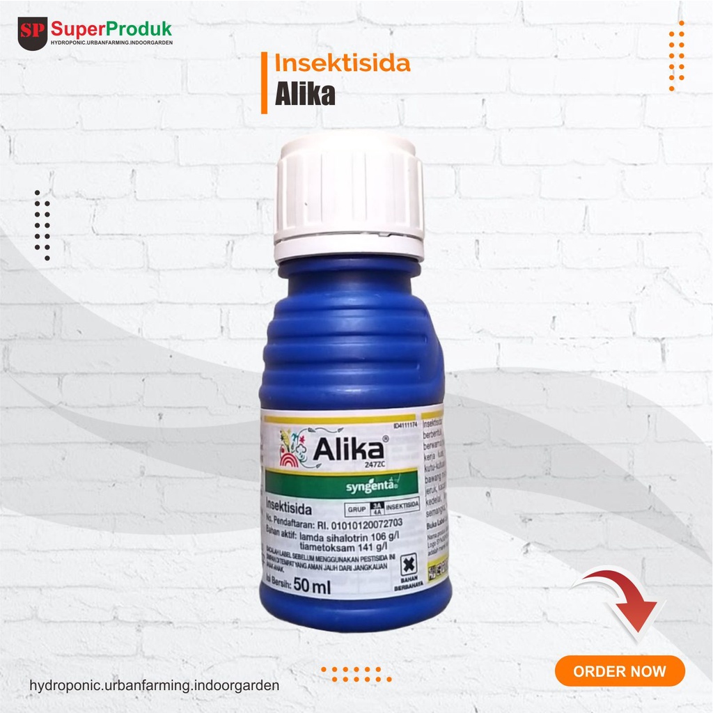 Jual Insektisida Alika 50ml pembasmi hama kutu dan ulat | Shopee Indonesia