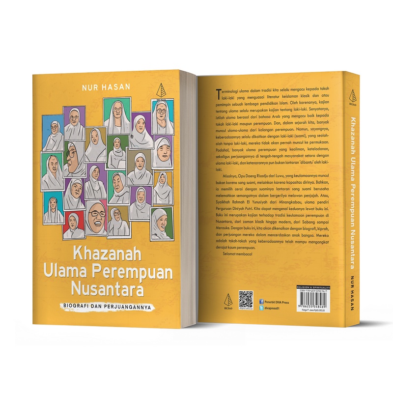 Jual Buku Khazanah Ulama Perempuan Nusantara - Nur Hasan - IRCiSoD ...