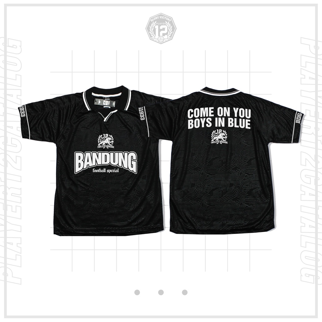 Jual [JERSEY EMBOSS] CLASSIC BANDUNG FOOTBALL SPEZIAL - PLAYER12 MERCH ...