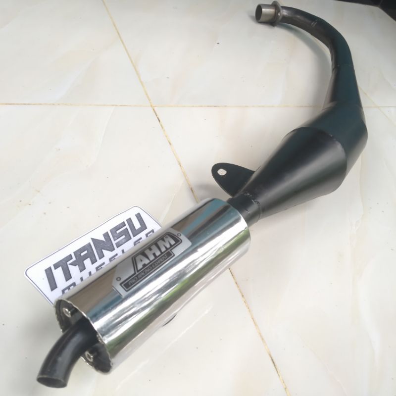 Jual Knalpot AHM Satria 2 Tak Satria Hiu Satria Lumba Standar Racing ...