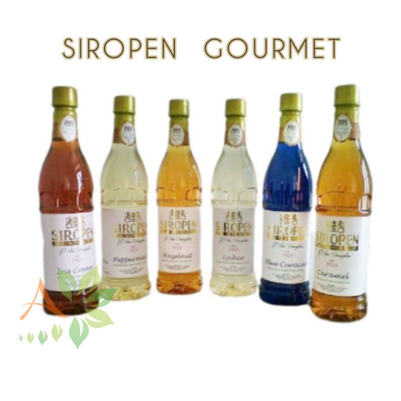 Jual SIROPEN Gourmet Syrup 700ml | Shopee Indonesia