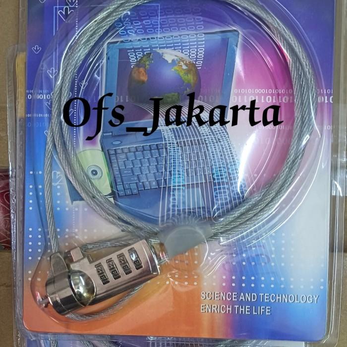 Jual Lock Pengaman Security Key Laptop Kunci Lock | Shopee Indonesia