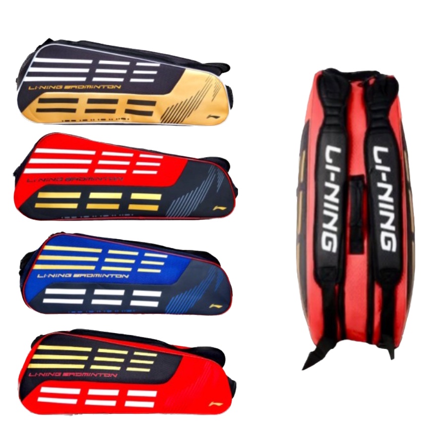 Jual Tas Badminton LINING ABDS 667 6 in1 Ransel Backpack ABDS667 ...