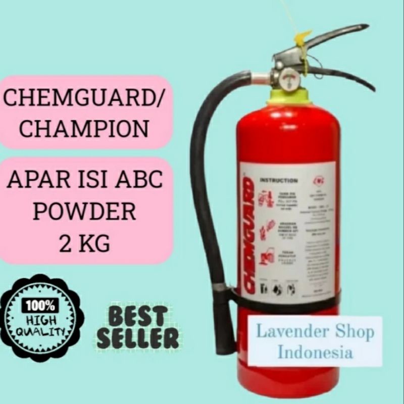 Jual APAR 2KG ABC Powder Chemguard / Tabung Pemadam APAR 2 KG | Shopee ...