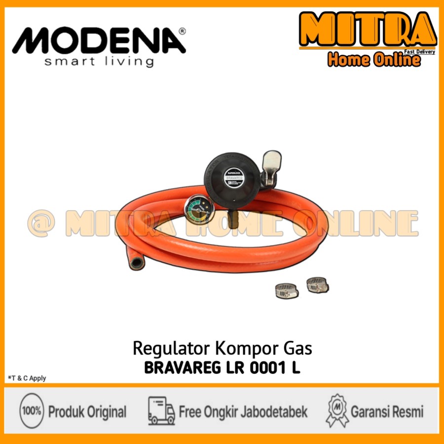 Jual Regulator Kompor Gas Modena Set Regulator | Shopee Indonesia