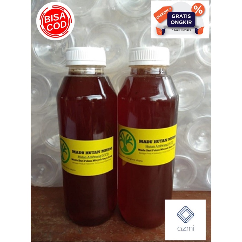 Jual Madu Hutan amfoang Amfwang NTT / Madu Amfwang 800gr / Madu Hutan ...