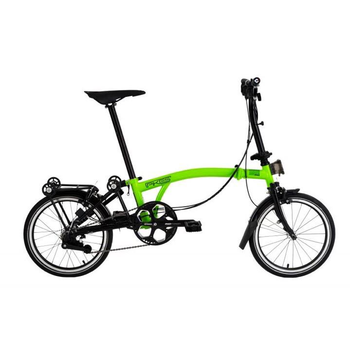 Jual BATAM Sepeda Lipat Element Pikes Gen 2 (2x3speed) Neon Lime ...