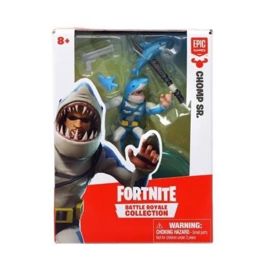 Jual Fortnite Battle Royale Collection - Chomp SR Mini Figure | Shopee ...
