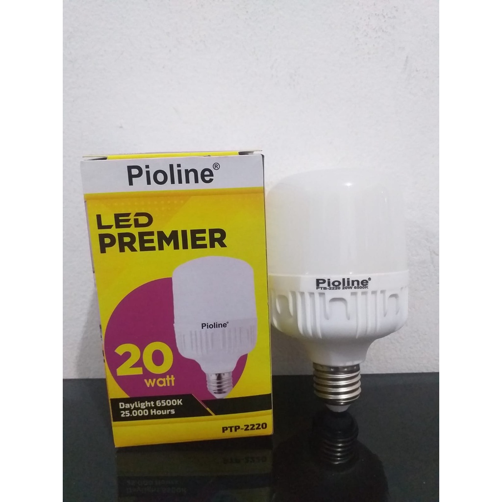Jual Pioline Led Premier T Bulb 20w | Shopee Indonesia