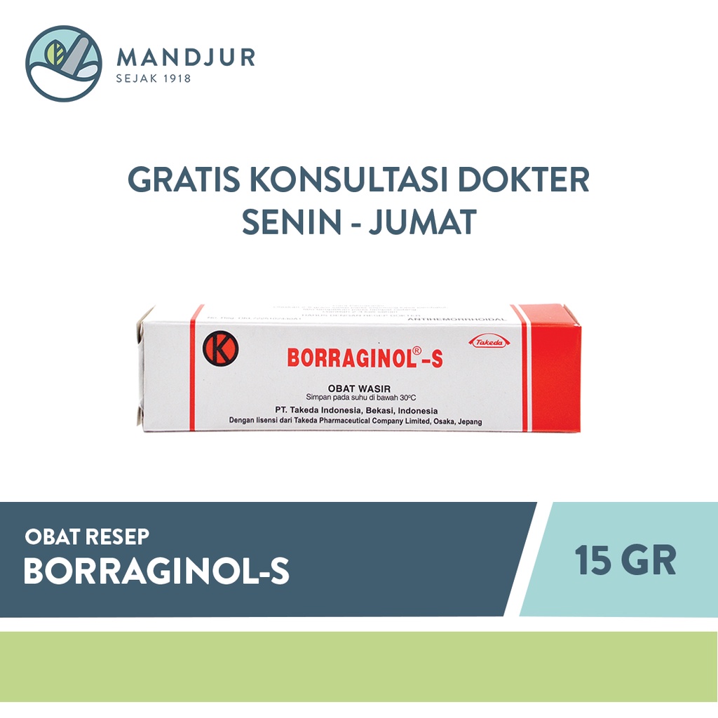 Jual Borraginol-S Salep 15 g | Shopee Indonesia