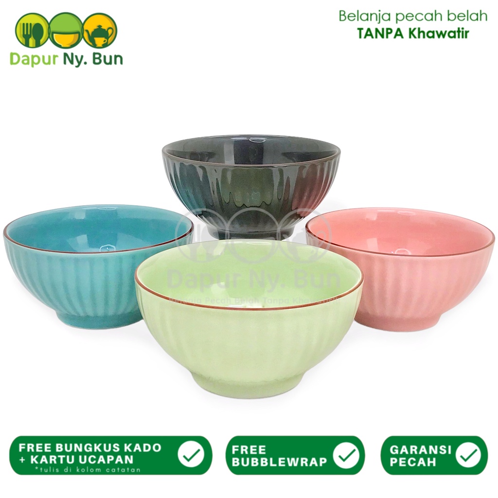 Jual Mangkok Nasi Besar Warna Polos Model RAMEKIN Ukuran 6 Inch ...