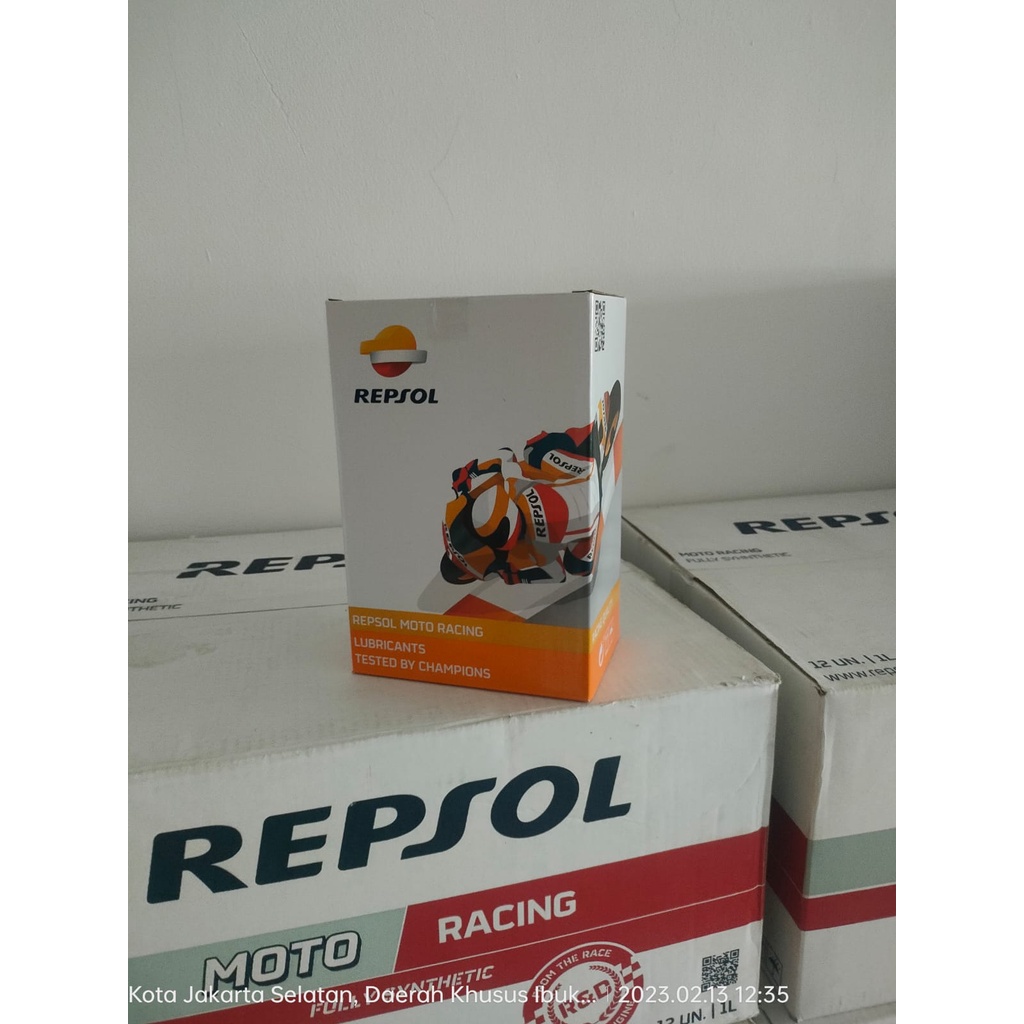 Jual Oli Repsol moto racing 4T 10w50 1 liter | Shopee Indonesia