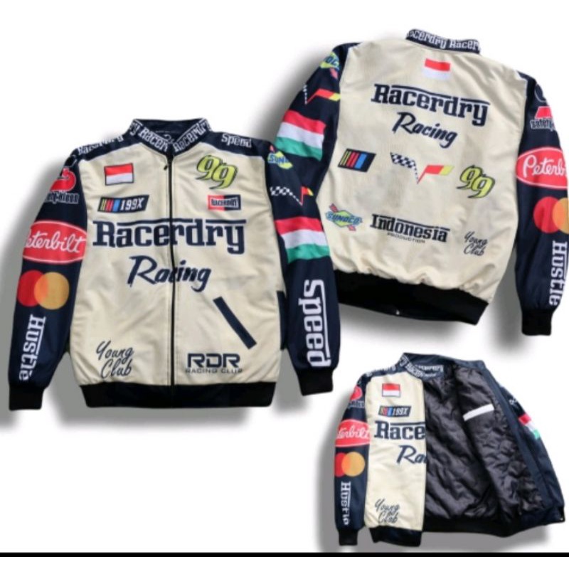 Jual NASCAR JAKET MOTOR JAKET VARSITY JAKET RACING ORIGINAL RACERDRY ...
