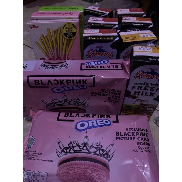 Jual OREO BLACKPINK | Shopee Indonesia