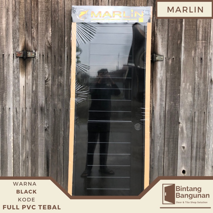 Jual Pintu Serbaguna Kamar Mandi FULL PVC TEBAL MARLIN - 70x200 ...