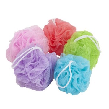 Jual Shower Puff / Spons Jaring Sikat Badan / Spons Mandi / Spon Busa ...