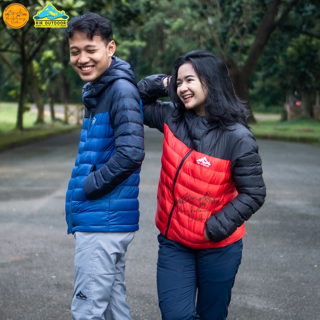 Jual JAKET GUNUNG RIR OUTDOOR HAPUX PUFFER KEMBUNG BULANG FULL DACRON ...