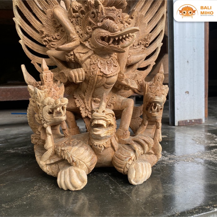 Jual Patung Garuda Wisnu Kencana 40 cm - Patung Garuda - Patung Dewa ...