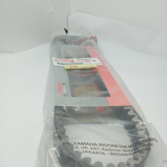Jual PaketV-Belt Roller Grease Asli ORIGINAL YamahaNmax 2DP-WE76J-01 ...