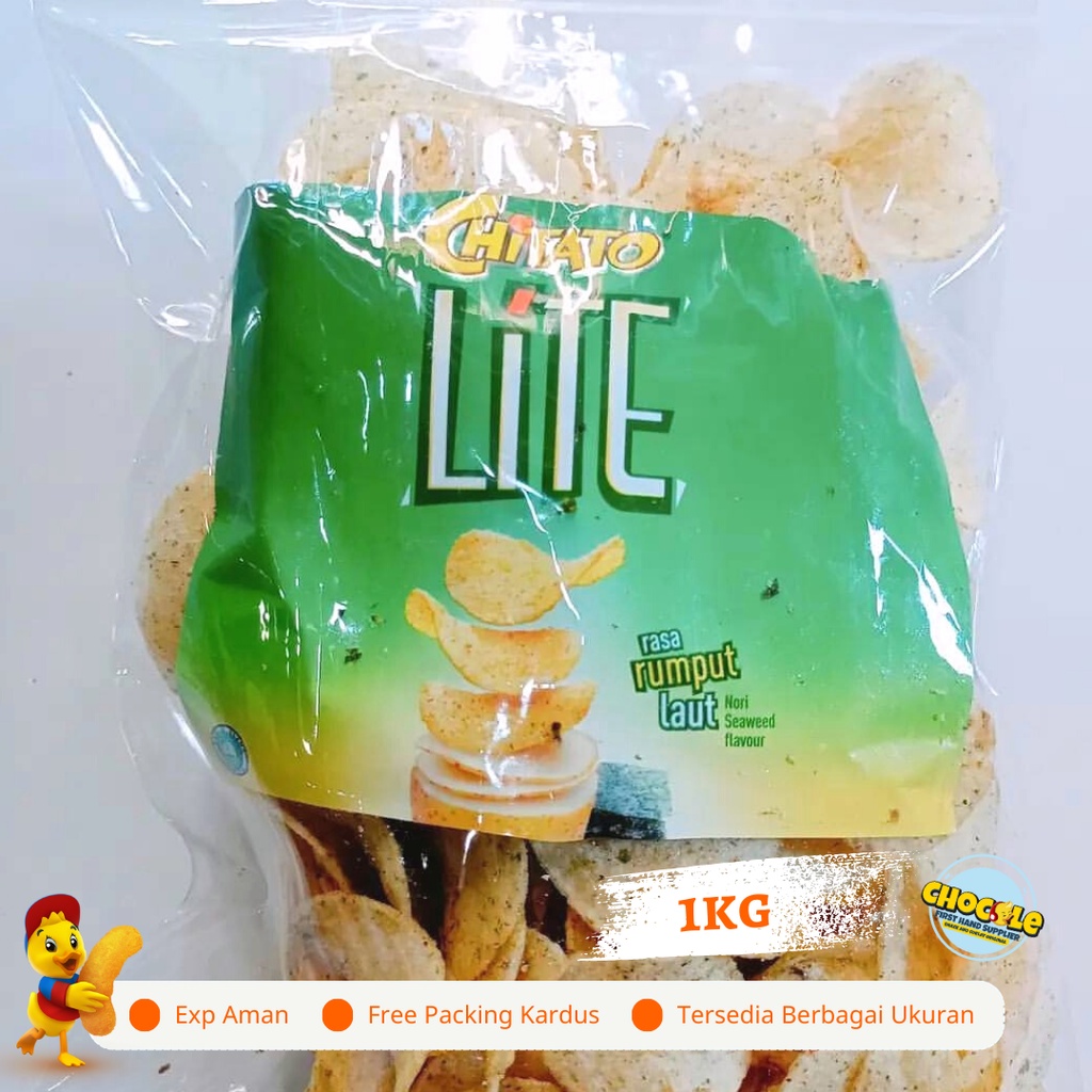 Jual PROMO 1.1 CHITATO LITE ( LAYS ) RUMPUT LAUT 1KG II PUSAT GROSIR ...