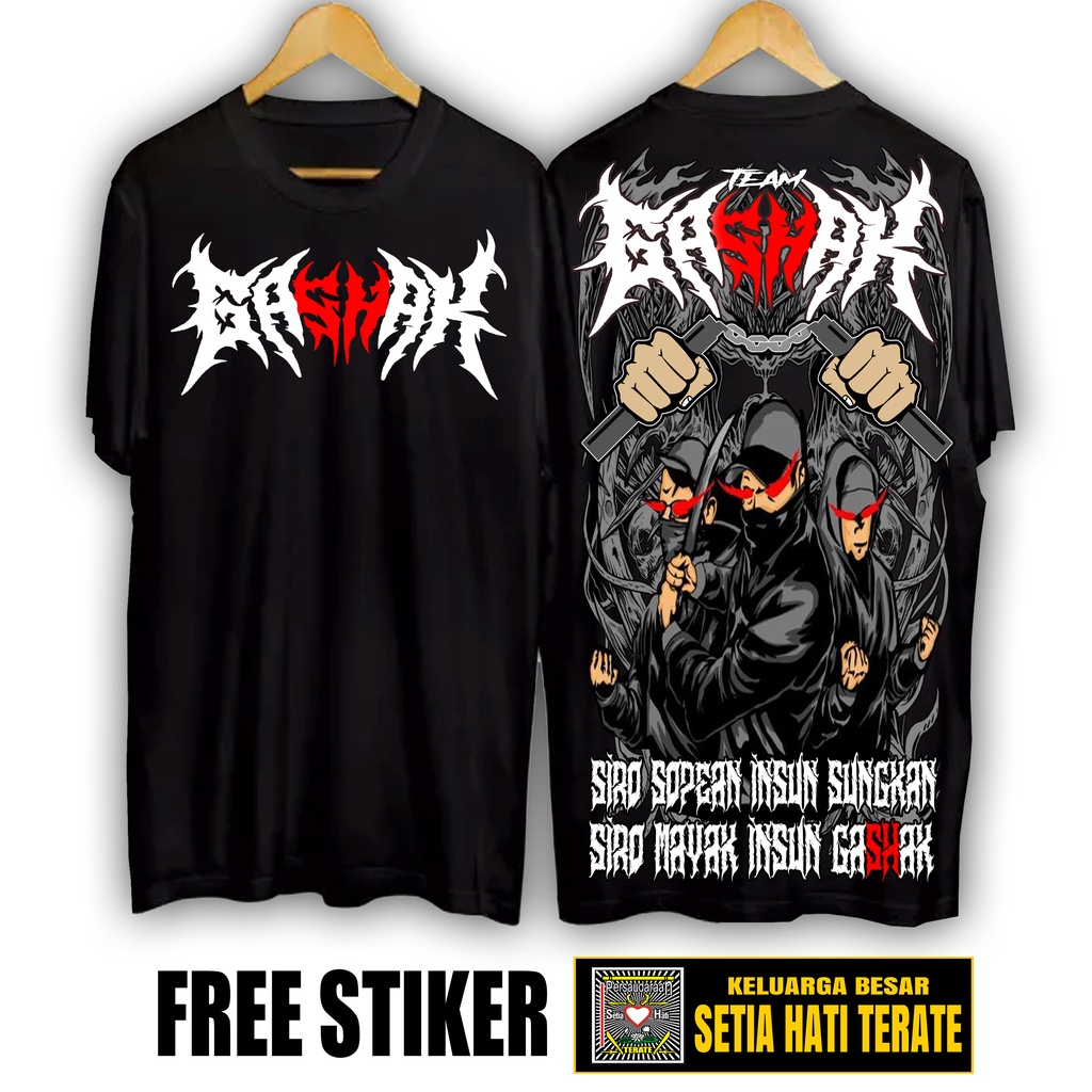 Jual Kaos PSHT 103 edisi gashak | Shopee Indonesia