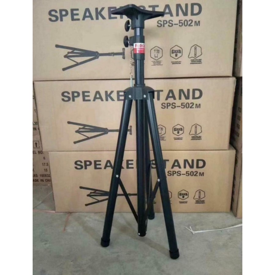 Jual Stand Speaker Tripod Speaker Monitor Aktif Pasif Sp502m - Sp503m 