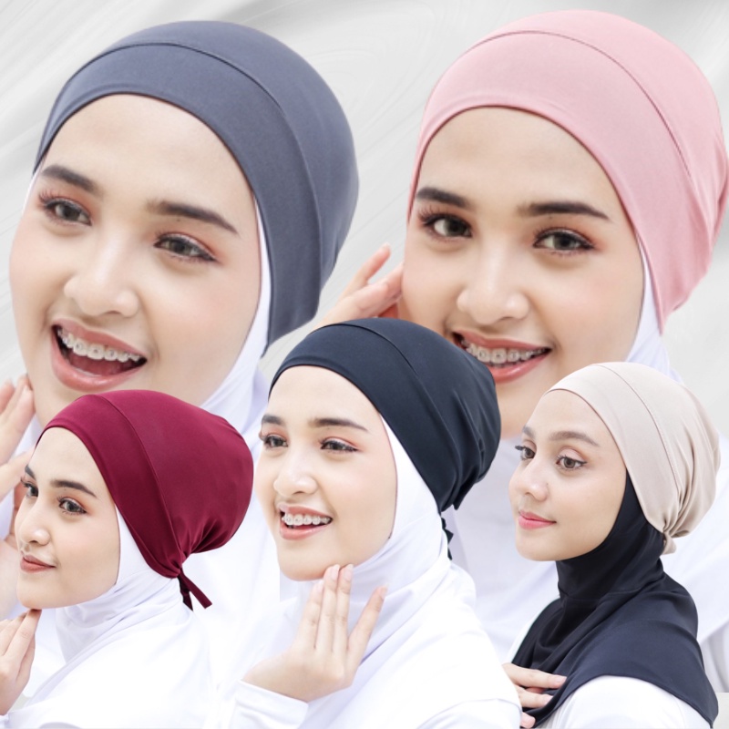 Jual CIPUT TALI BISA [ COD ] DALAMAN HIJAB CIPUT TURKI BANDANA INNER ...