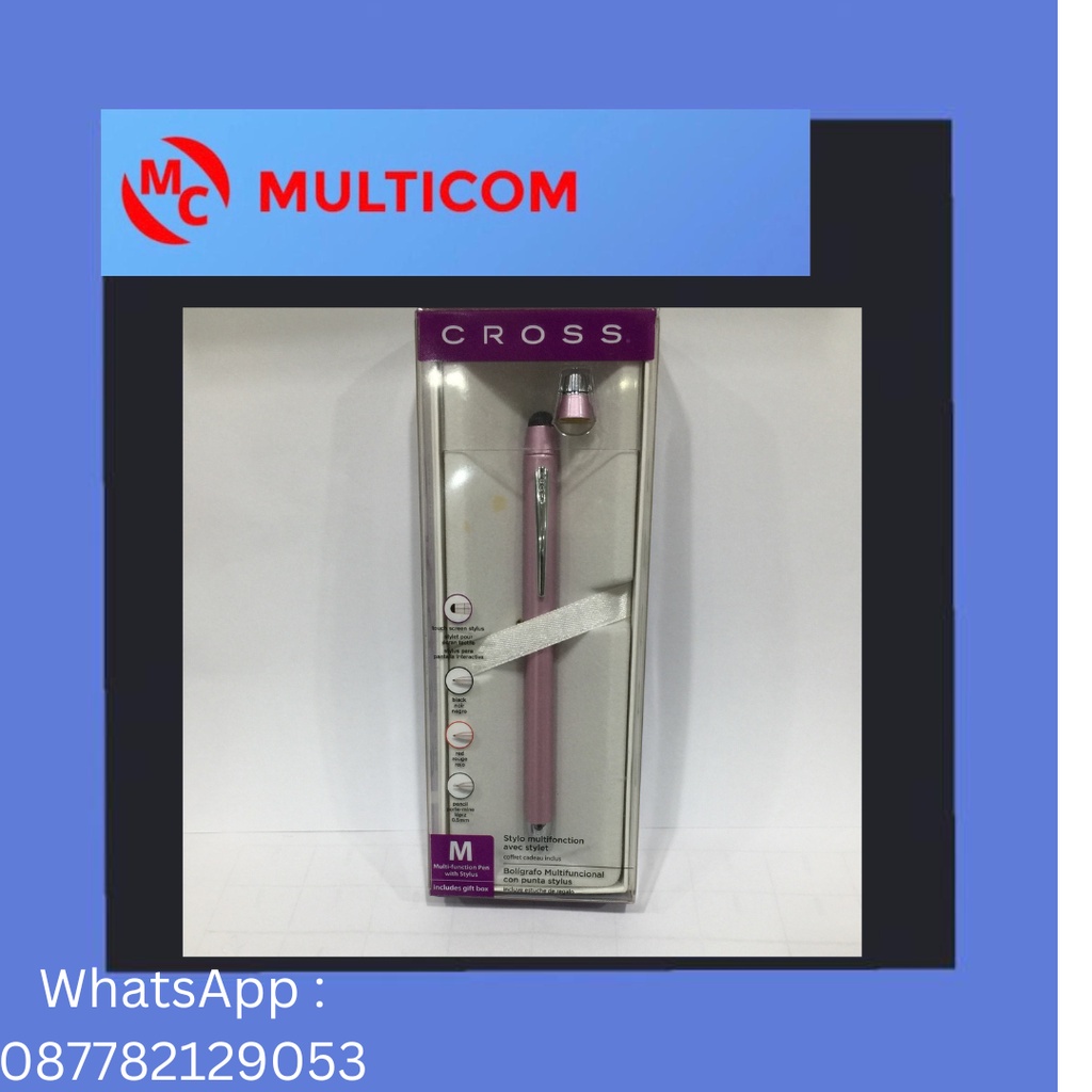Jual CROSS STYLUS ( PINK ) | Shopee Indonesia