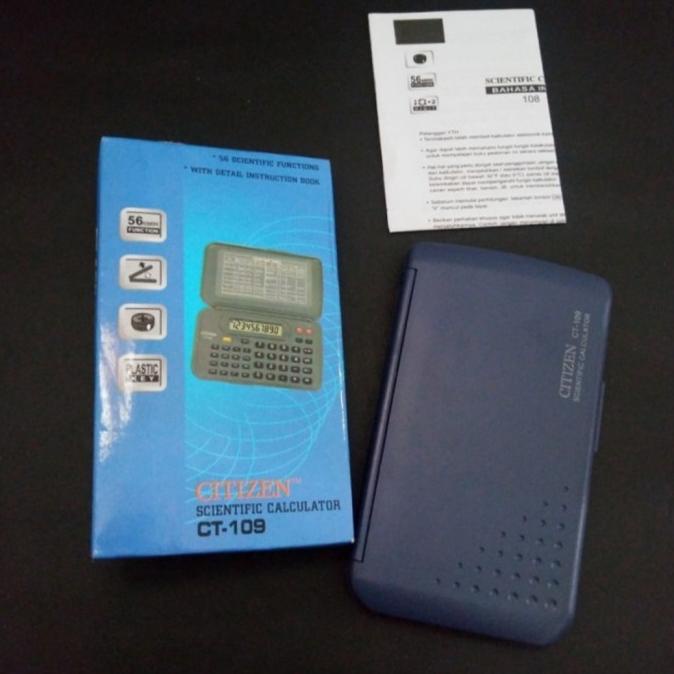 Jual Tira - Citizen Ct-108 Kalkulator Scientific - Calculator Ilmiah ...