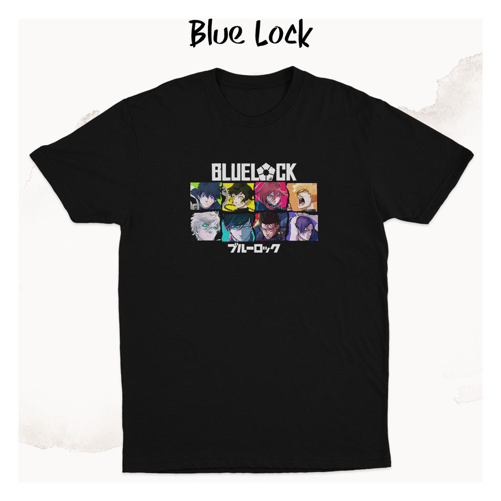 Jual Kaos Anime Blue Lock | Shopee Indonesia