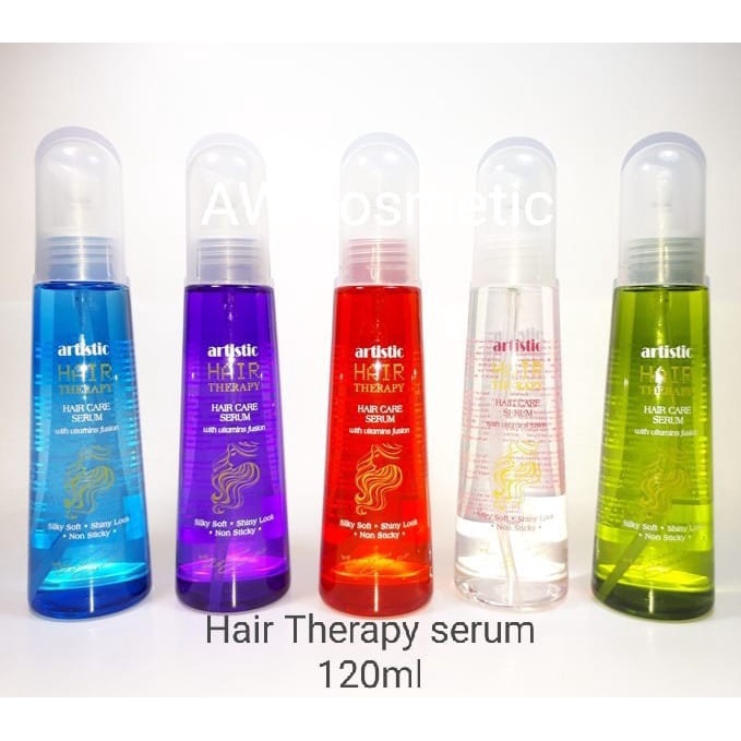 Jual Vitamin Rambut Artistic Hair Therapy Serum 120 ML | Shopee Indonesia