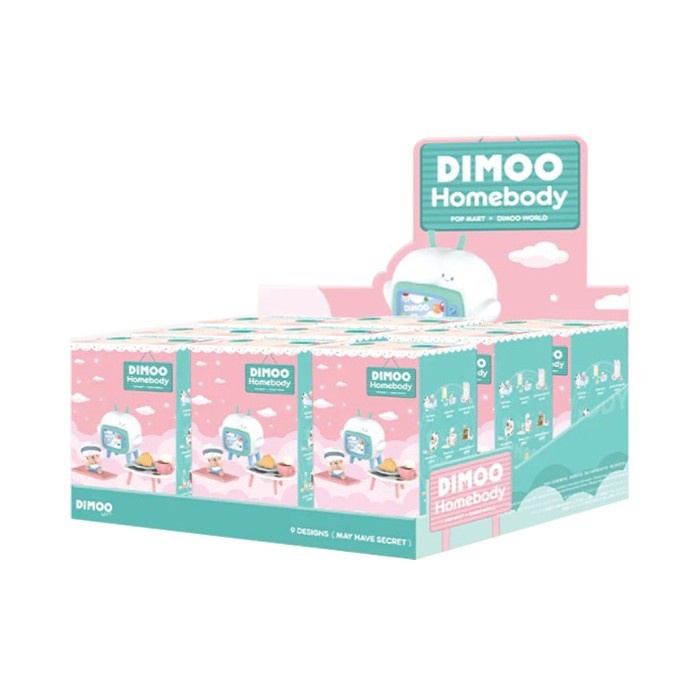 Jual PROMO!!! POP MART DIMOO HOMEBODY TERBARU | Shopee Indonesia