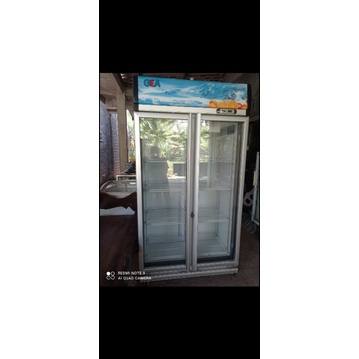 Jual showcase GEA 2 pintu | Shopee Indonesia
