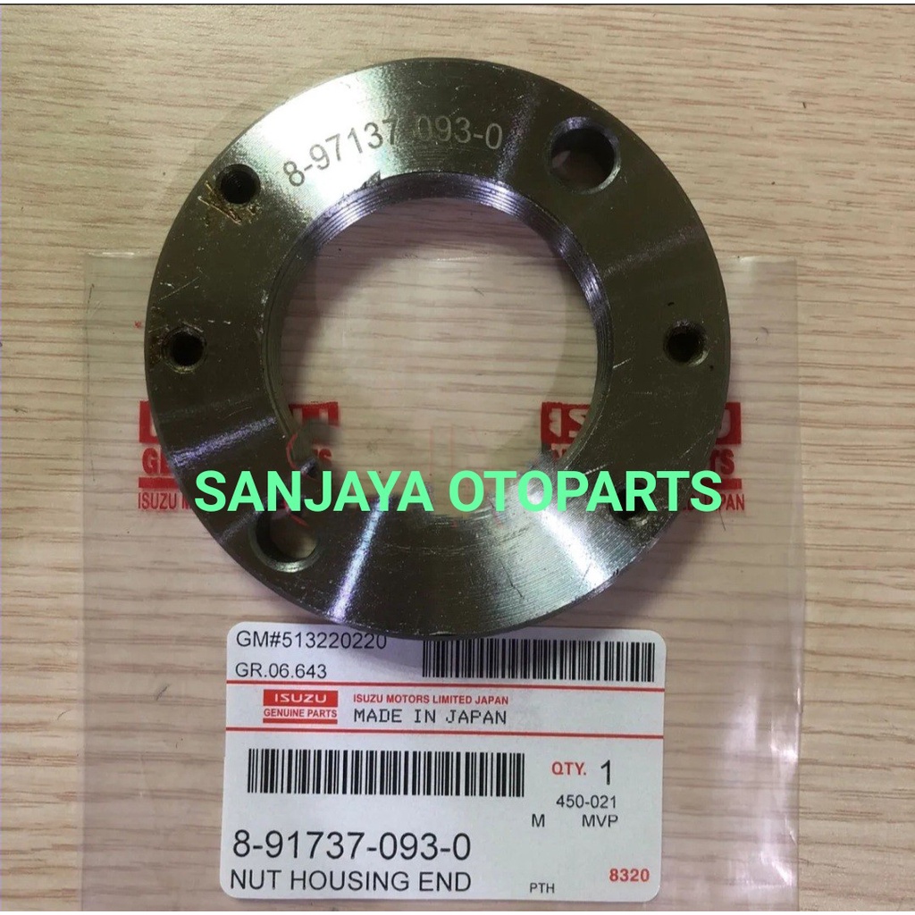 Jual Nut Housing End Nkr66 / Mur Selumbung / Selongsong Pucuk Rebung ...
