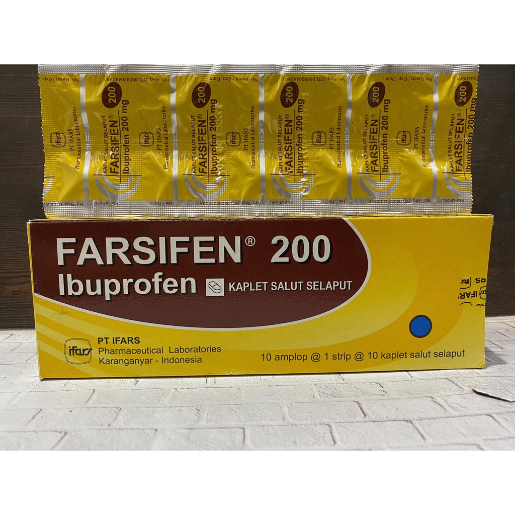 Jual Farsifen 200mg 10 Tablet | Shopee Indonesia
