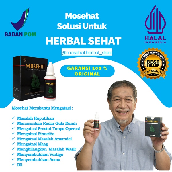 Jual Mosehat Obat HERBAL Original Solusi DIABETES VERTIGO SINUSITIS ...