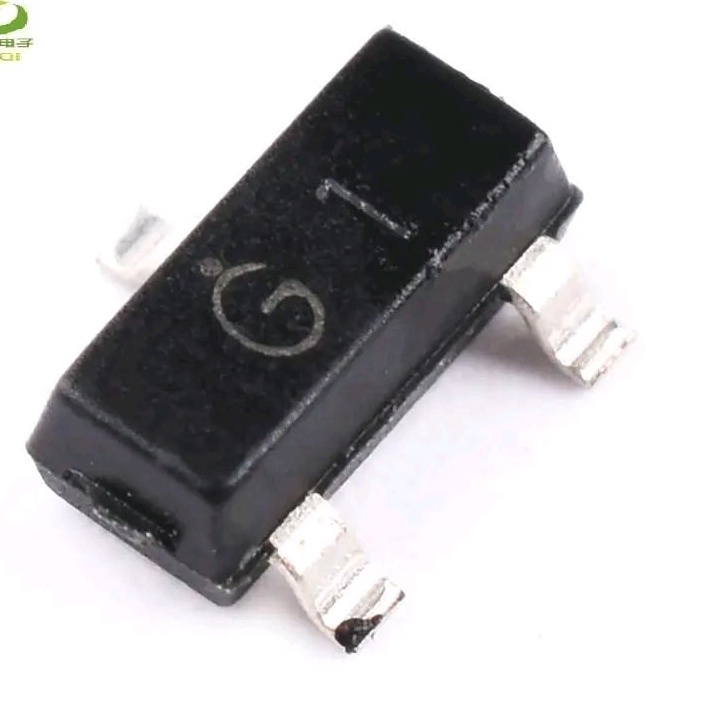 Jual MMBT5551 2N5551 5551 G1 SOT-23 SMD Transistor | Shopee Indonesia