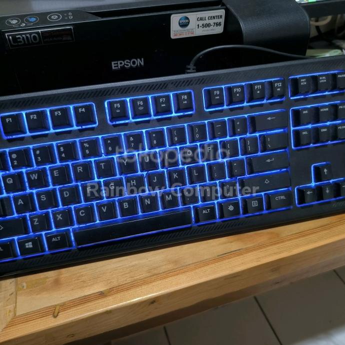 Jual STEELSERIES APEX 100 GAMING KEYBOARD | Shopee Indonesia