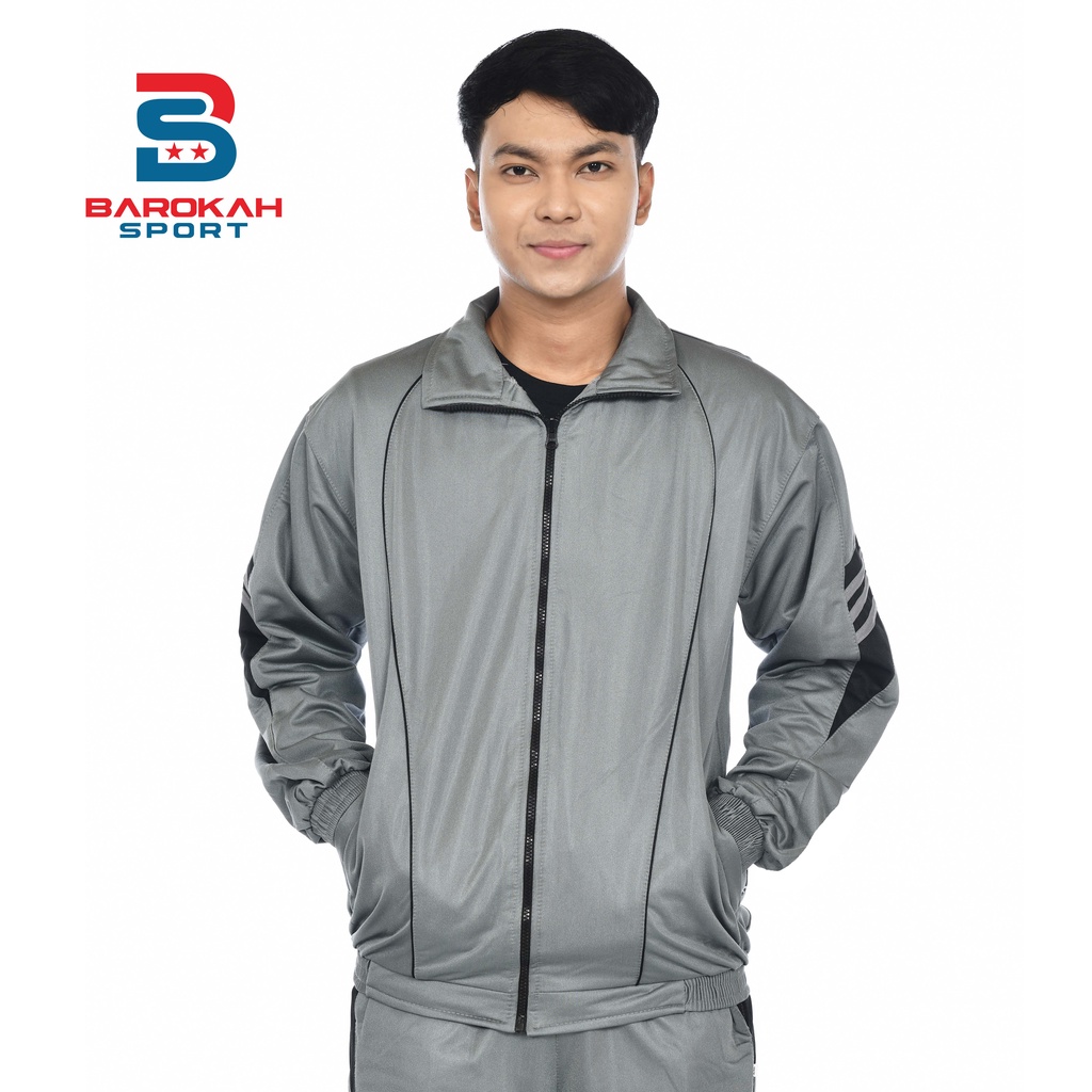 Jual Jaket sport outdoor pria wanita unisex jaket tracktop jaket ...