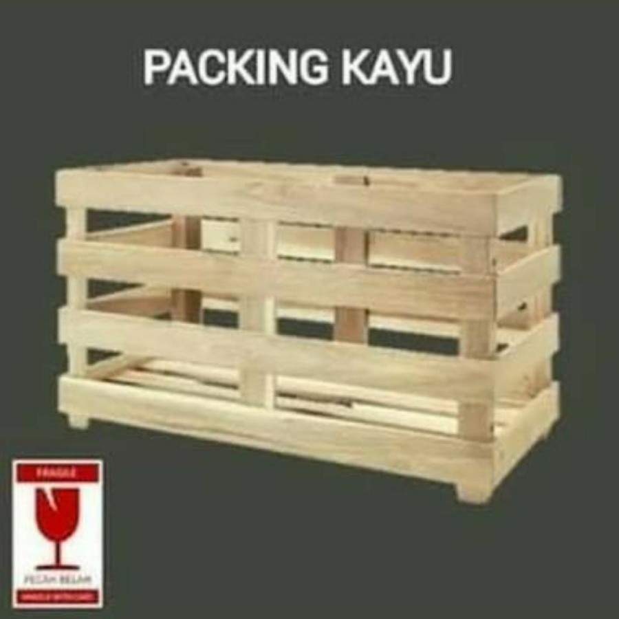 Jual Packing kayu tambahan untuk Monitor|PC|AIO|UPS ukuran besar ...