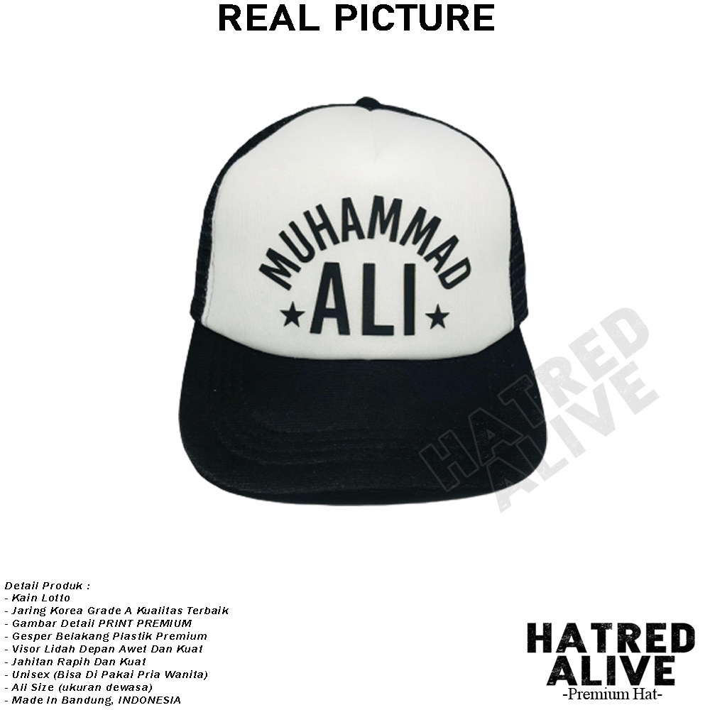 Jual Topi Pria Trucker Hat Snapback Caps jaring Distro Gambar Motif ...