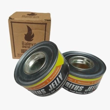 Jual BALEVA STERNO JELLY /SPIRITUS GEL/PEMANAS MAKANAN Kemasan isi 2 ...
