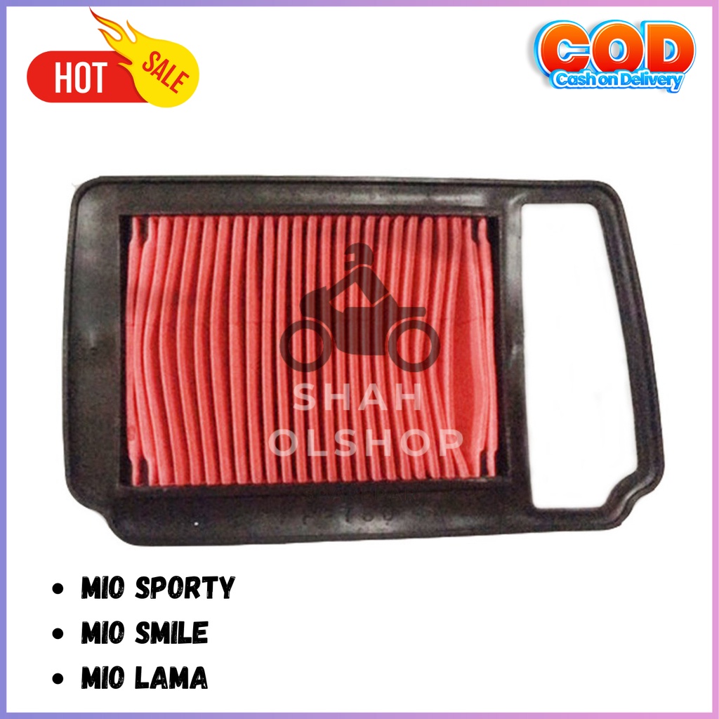 Jual FILTER UDARA MIO SPORTY MIO SMILE / FILTER SARINGAN UDARA MIO ...