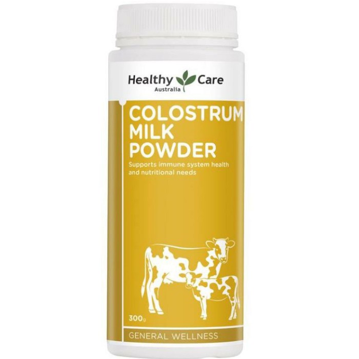 Jual Healthy Care Colostrum Milk Powder 300 gr | Shopee Indonesia